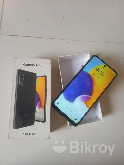 Samsung Galaxy A72 128/8 GB (Used) for Sale in Khilgaon | Bikroy