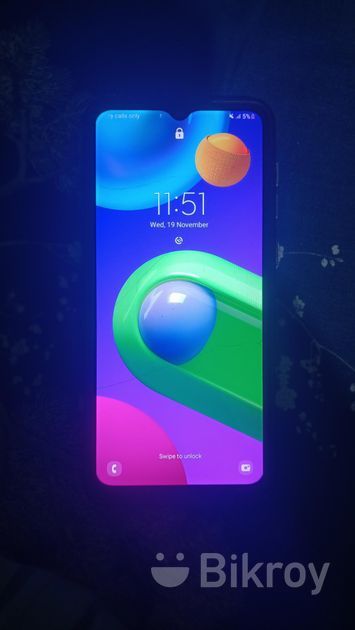 Samsung Galaxy M02 2/32GB (Used) for Sale in Basabo | Bikroy