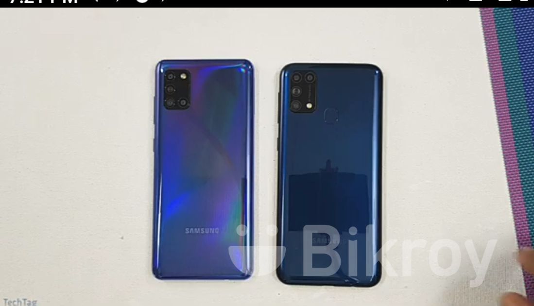 Samsung Galaxy M31 6/64 (Used) for Sale in Tongi | Bikroy