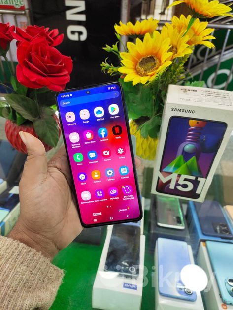 Samsung Galaxy M51 6/128gb winter offar (Used) for Sale in Mirpur | Bikroy