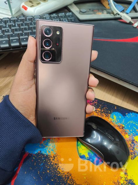 Samsung Galaxy Note 20 Ultra (Used) for Sale in Munshiganj | Bikroy