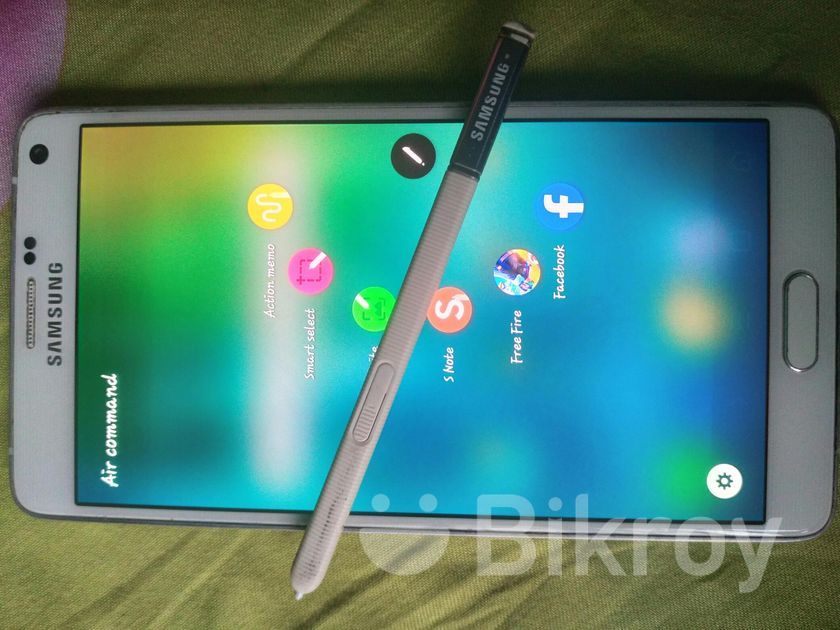 Samsung Galaxy Note 4 . (Used) for Sale in Khilgaon | Bikroy
