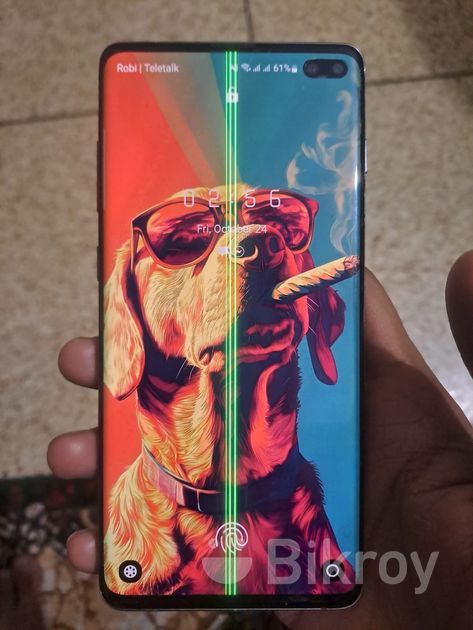 Samsung Galaxy S10 Plus . (Used) for Sale in Basabo | Bikroy