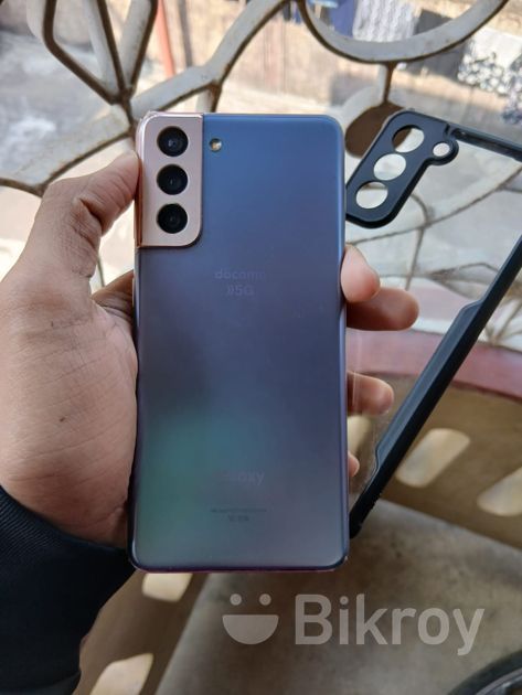 Samsung Galaxy S21 . (Used) for Sale in Bandar Bazar | Bikroy