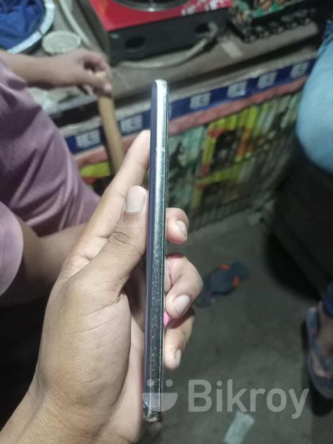 Samsung Galaxy S21 Plus Green line যুক্ত (Used) for Sale in Dhap | Bikroy
