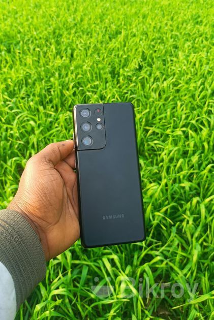 Samsung Galaxy S21 Ultra . (Used) for Sale in Jhenaidah | Bikroy