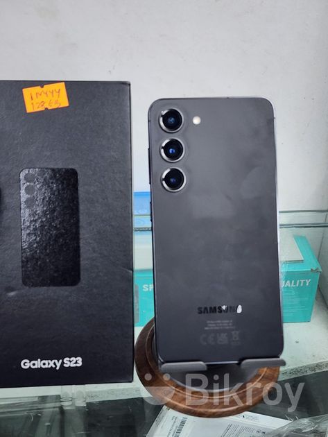 Samsung Galaxy S23 full box 8/128 (Used) for Sale in Gulshan | Bikroy