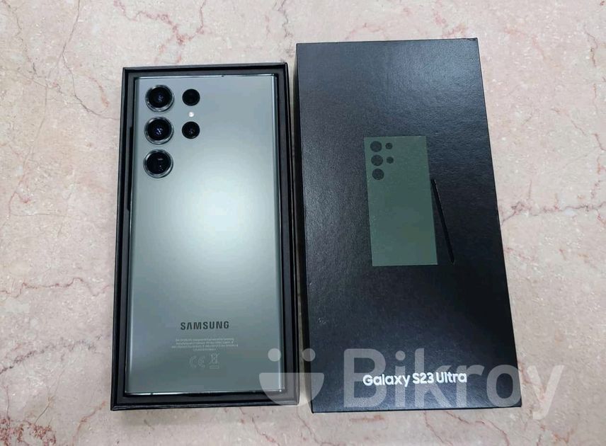 Samsung Galaxy S23 Ultra 12+256 GB Official (Used) for Sale in Savar ...