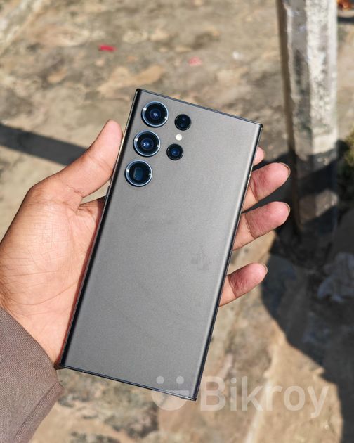 Samsung Galaxy S23 Ultra . (Used) for Sale in Town Hall | Bikroy