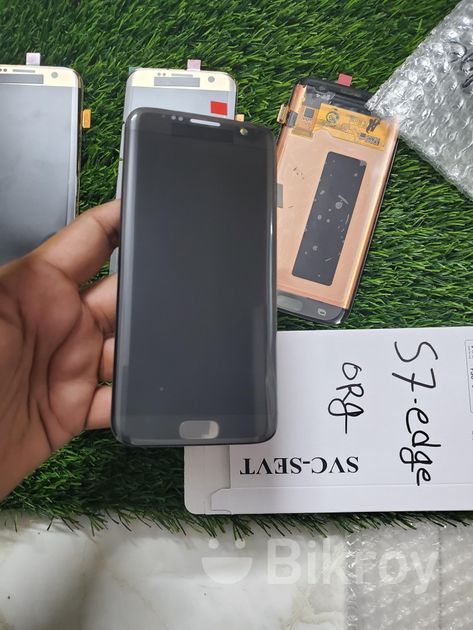 Samsung Galaxy S7 edge original display for Sale in Khilgaon | Bikroy