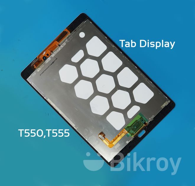 Samsung Galaxy Tab A SM-T550 T551 T550N T555 Display for Sale in Mohammadpur | Bikroy
