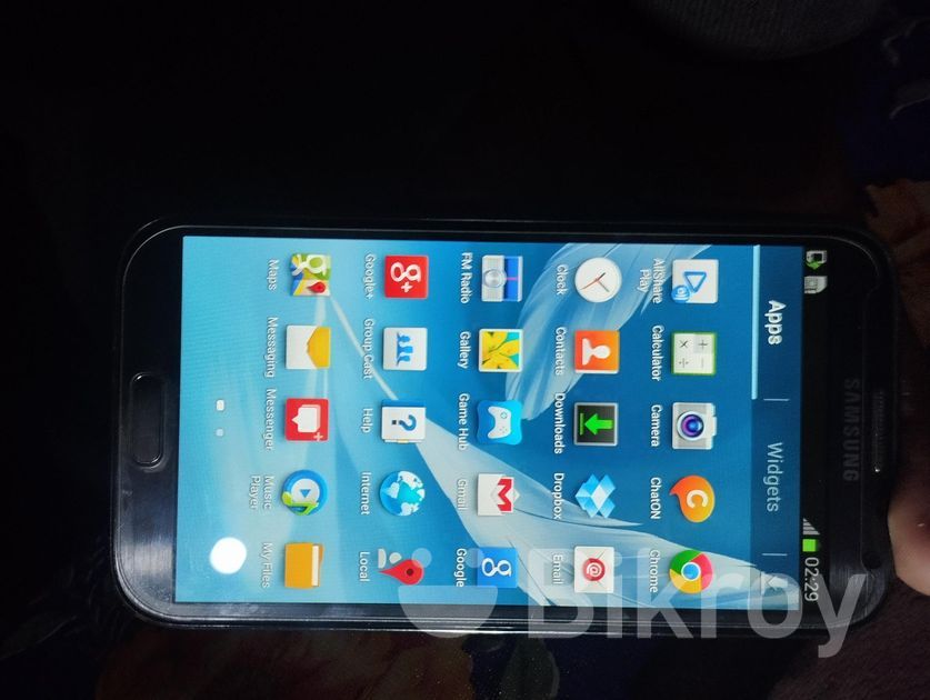 Samsung Note II (Used) for Sale in Savar | Bikroy
