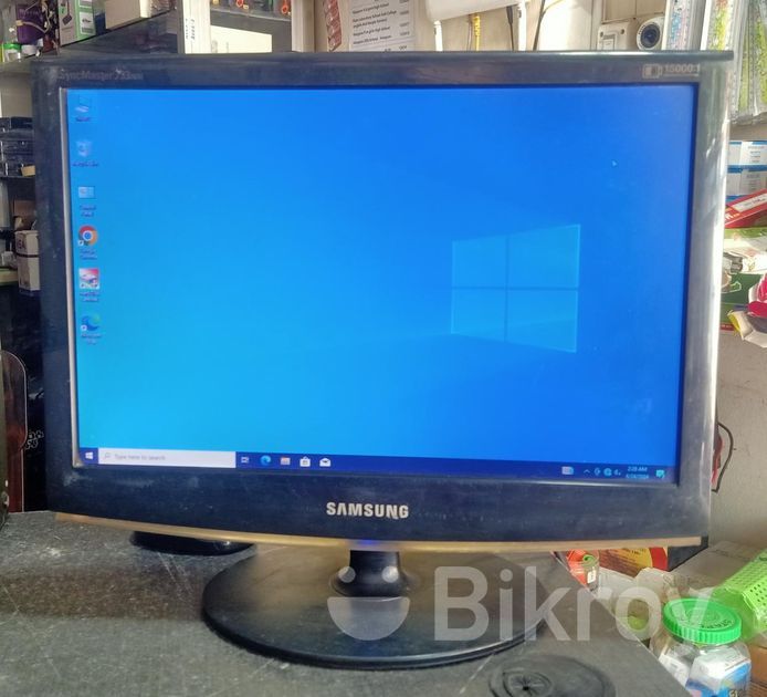 Samsung SyncMaster 733NW 17" fresh monitor for Sale in Naogaon | Bikroy