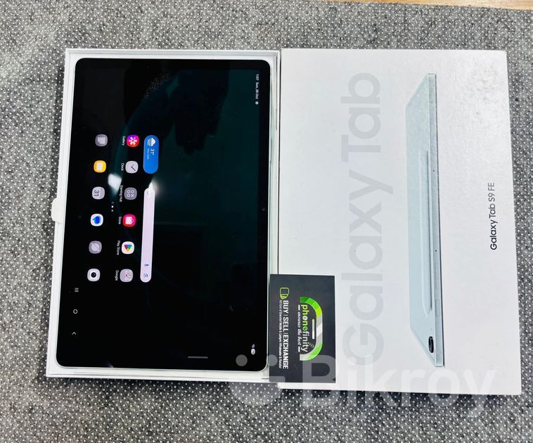 Samsung Tab S9 FE (Used) বিক্রি | মোহাম্মদপুর | Bikroy