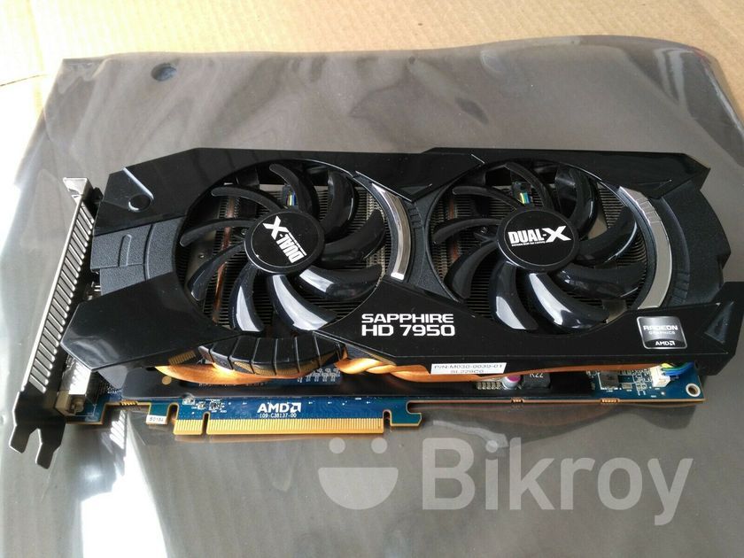 Sapphire AMD Radeon HD 7950 Boost 3GB GDDR5 DVI/HDMI for Sale in ...