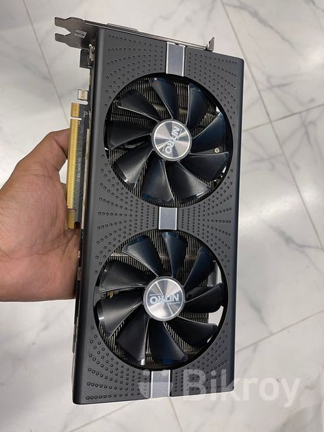 SAPPHIRE NITRO BEST RX 570 8GB DDR5 GAMING GPU WARRANTY for Sale in ...