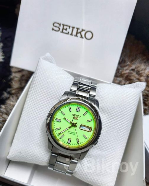 SEIKO 5 Automatic Full Luminous Original JAPAN for Sale in Ramna | Bikroy