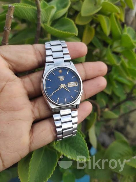 Seiko 5 Men's blue Dial Automatic Watch for Sale in Mirpur | Bikroy