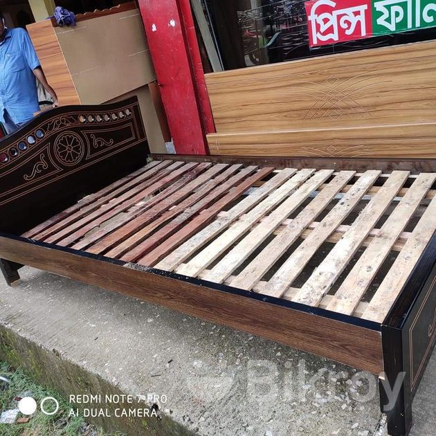 Semi bed double for guestroom for Sale in Zinda Bazar | Bikroy