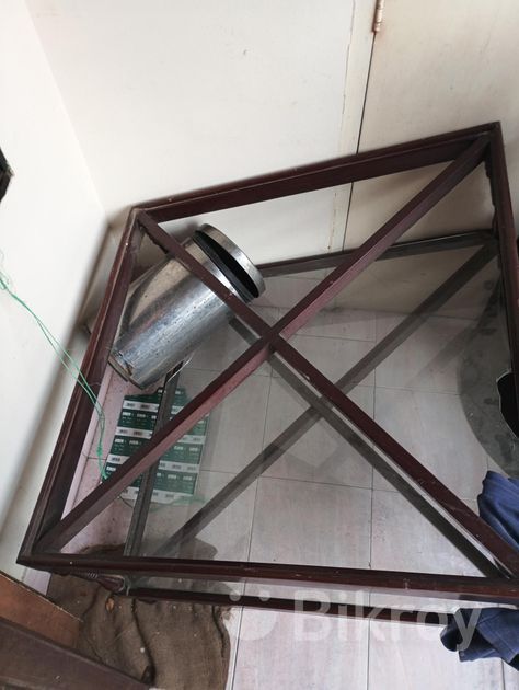 Shegun Kath/wood table for Sale in Badda | Bikroy