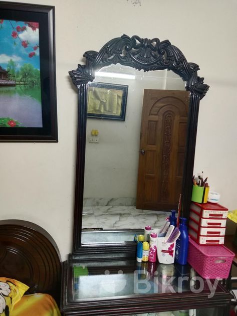 Shegun Kather Dressing Table for Sale in Khilgaon | Bikroy