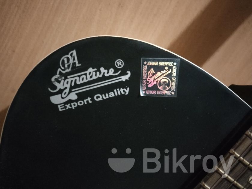 Signature Topaz 265 Acoustic Guitar for Sale in Khilgaon | Bikroy