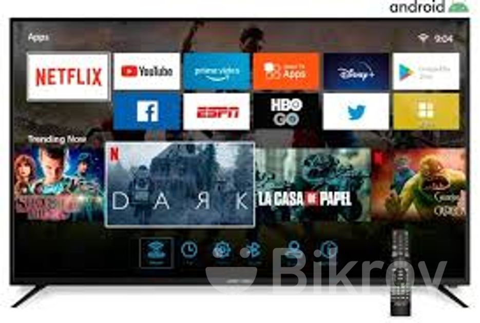 SILKON STAR MAG 43"2-16GB RAM SMART LED TV বিক্রি | মিরপুর | Bikroy