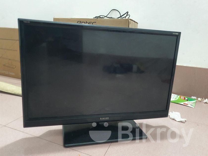 Singer 24 inch LED TV Non Smart for Sale in Uposahar | Bikroy