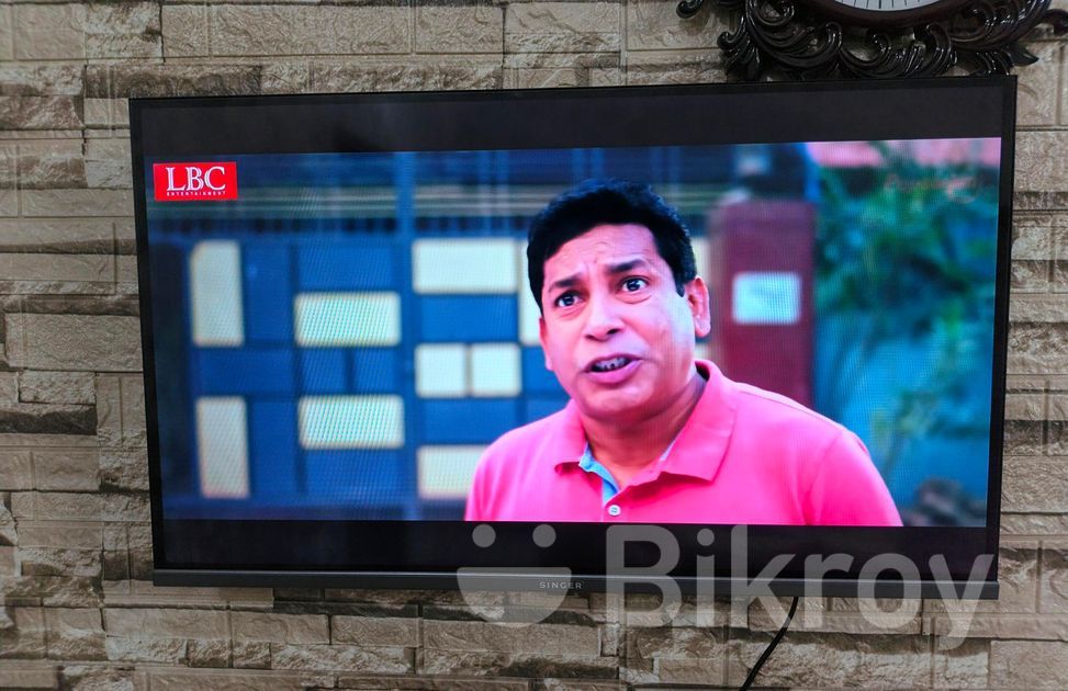 Singer 32" Android Tv for Sale in Lalkhan Bazar | Bikroy
