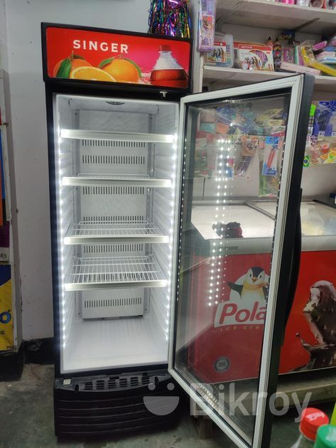 SINGER Beverage Cooler | 250BX 250 Ltr in যাত্রাবাড়ি | Bikroy