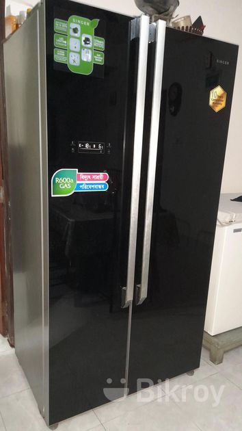 Singer ডাবল ডোর ফ্রিজ (model: Ff2-69-bi) বিক্রয় করব। for Sale in Savar ...
