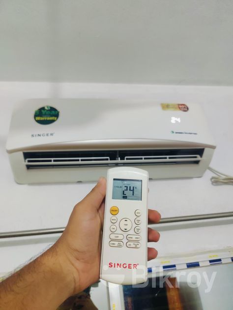 Singer Green Inverter 1.0 Ton Split Ac for Sale in Pabna | Bikroy