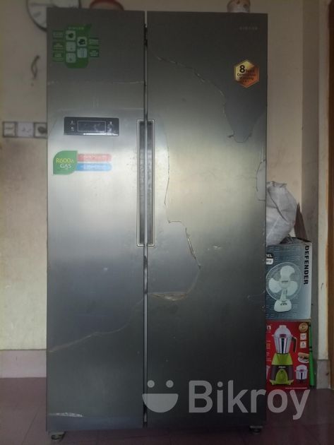 Singer side by double door big size non frost refrigerator for Sale in ...