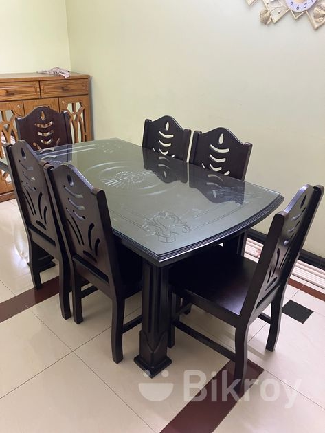 Sinning table and chair sell for Sale in Uttara | Bikroy