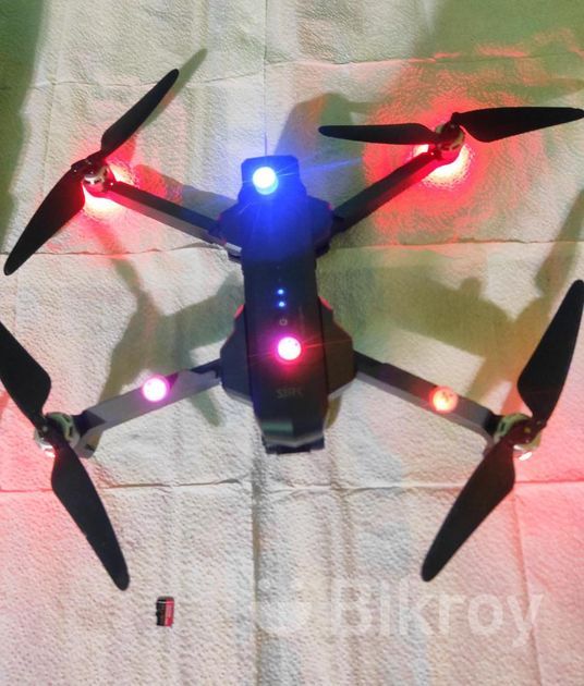 sjrc f11s 4k pro drone (most updated combo) for Sale in New Market | Bikroy