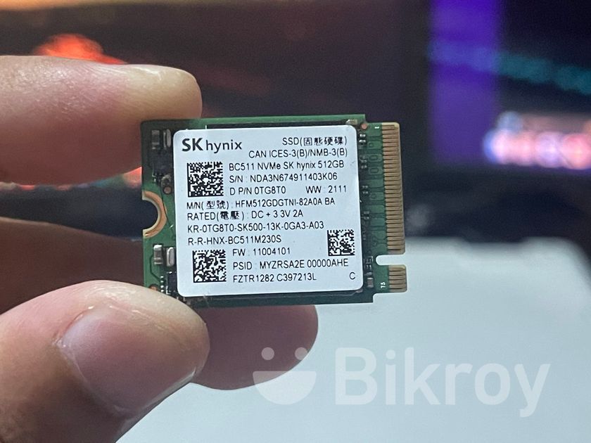 Sk Hynix 512 Gb M.2 Nvme Ssd for Sale in Kazla | Bikroy