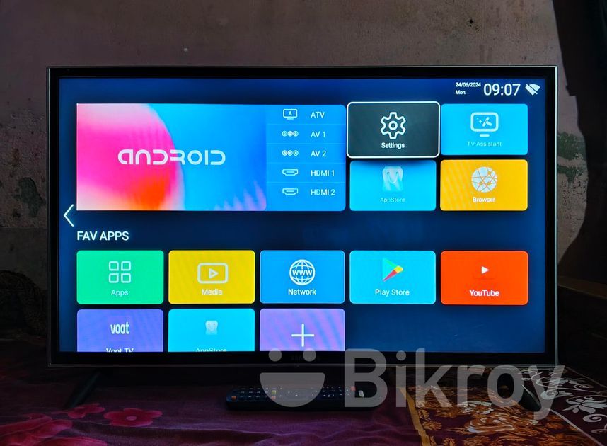 Smart Android Tv for Sale in Baridhara | Bikroy