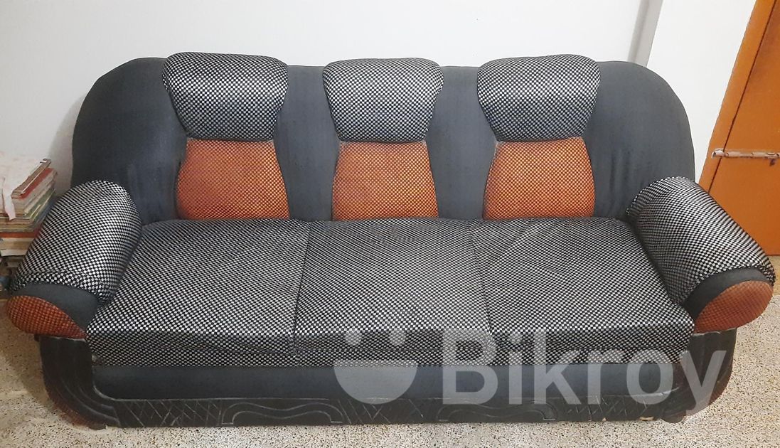 Sofa set 3+2+1 sitting. for Sale in Dhanmondi | Bikroy