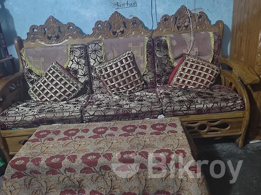 Sofa Set for Sale in Khilgaon | Bikroy
