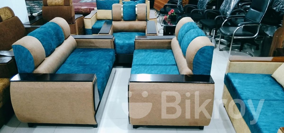 sofa set new curp paya design for Sale in Akhalia | Bikroy
