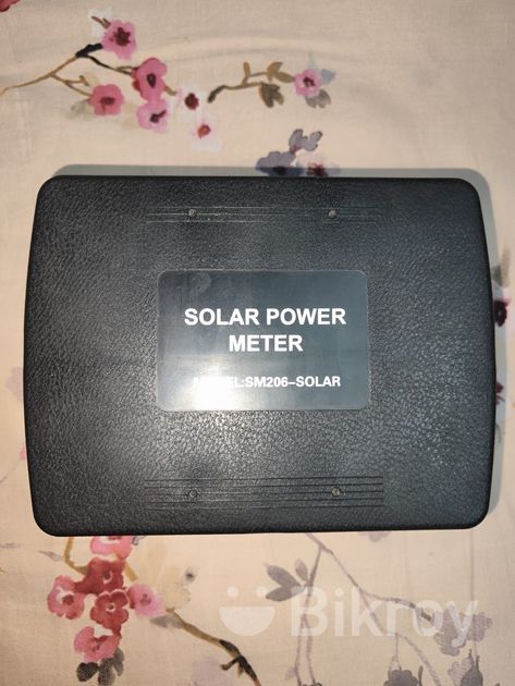 ☀️ Solar Power Meter (irradiance Meter) বিক্রি হবে for Sale in New ...