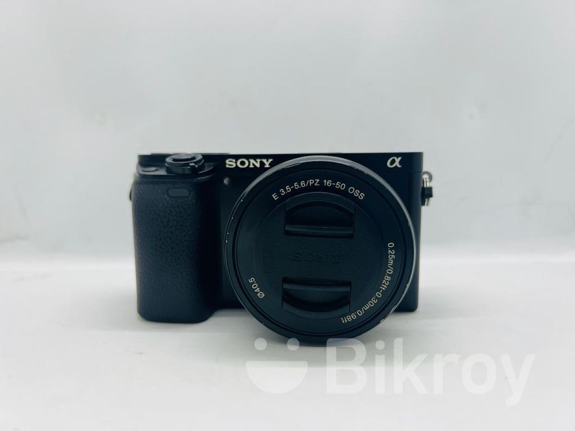Sony 6000 16-50 kit lens for Sale in Double Mooring | Bikroy