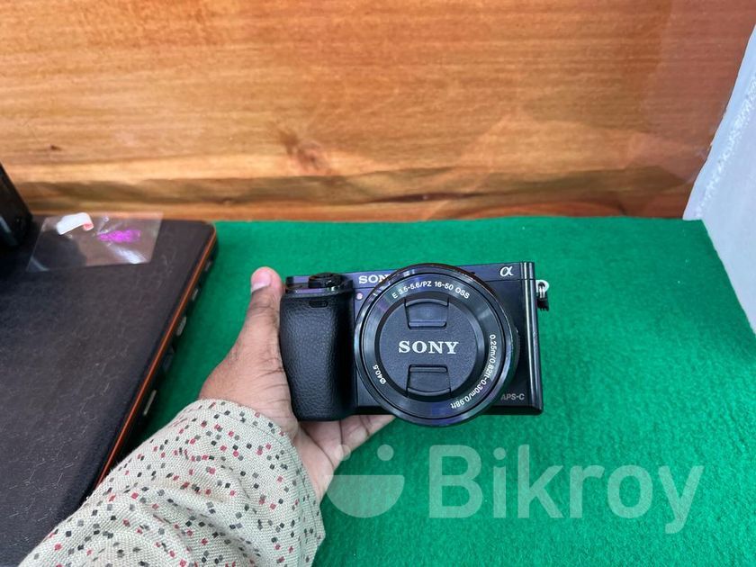 Sony 6000 with 16-50 kit lens for Sale in Lalkhan Bazar | Bikroy