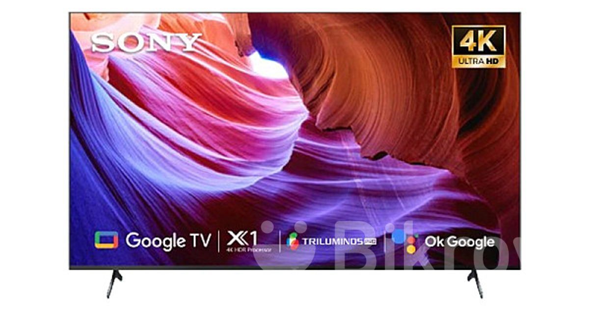 Sony Bravia 85" X85K 4K Google Android HDR LED TV With Voice Remote for Sale in Paltan | Bikroy
