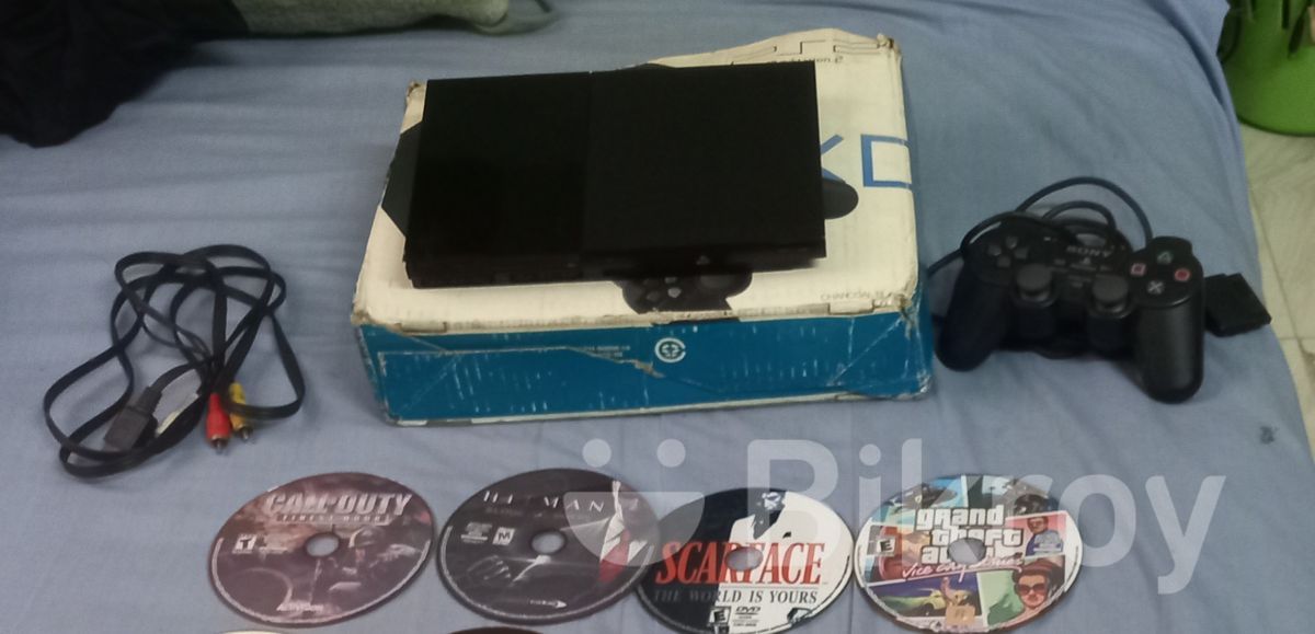 Sony PS2 Slim Modded Game in Nasirabad | Bikroy