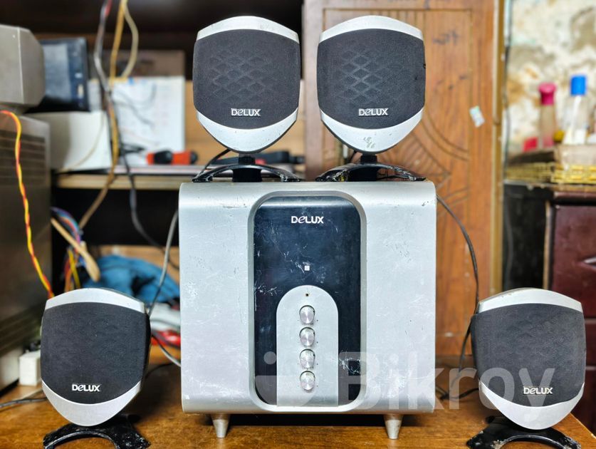 Sound Box Heavy Bass Bluetooth Speaker for Sale in Uttara | Bikroy