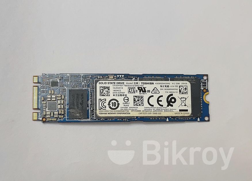 Ssd 256 Gb (used) for Sale in Halishahar | Bikroy
