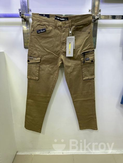Stylish Cargo Pants For Men for Sale in Sherpur | Bikroy