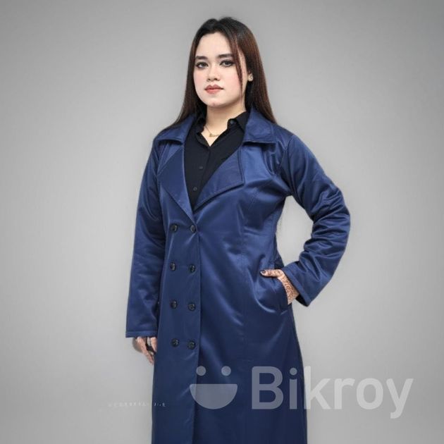 Stylish Ladies Overcoat ( Button System) | Bikroy