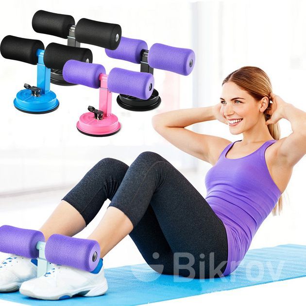 Suction Mini Sit-up Bench for Sale in Basundhara | Bikroy